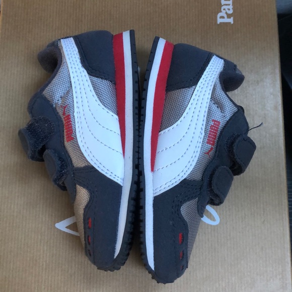 Puma | Shoes | Puma Toddler Infant Velcro Sneakers | Poshmark